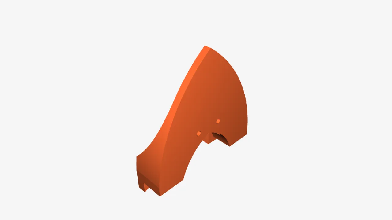 Wall Sword Mount by Ryan | Download free STL model | Printables.com