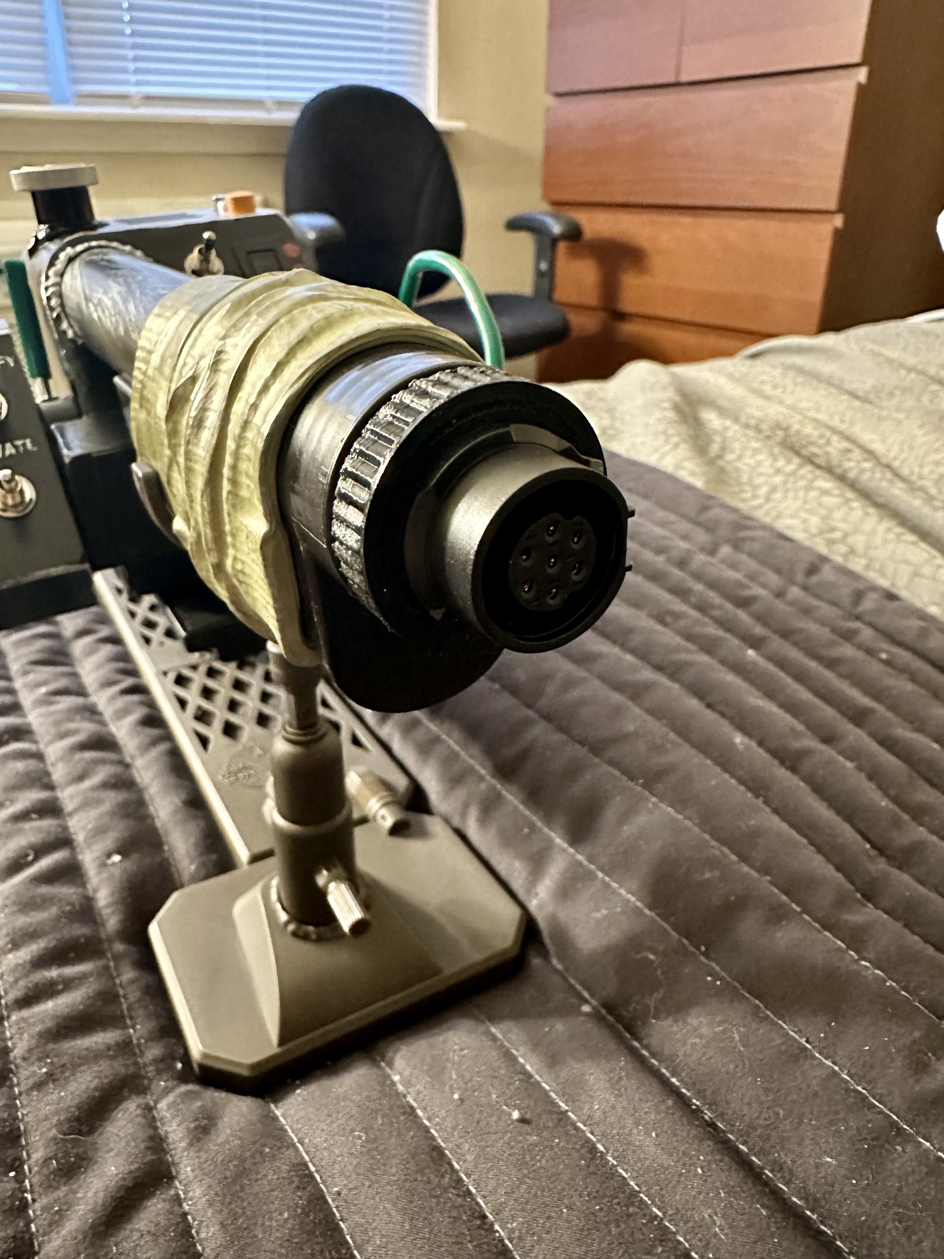 Hasbro Spengler Wand End Cap CNLINKO LP-16 by Ian Gendel | Download ...