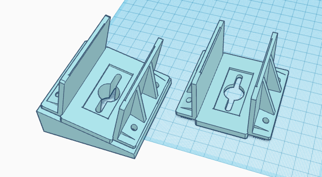 Freedom Fence Bracket by FaintSmoke | Download free STL model ...