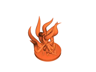 Kurama 9-Tail Beast by JBear40_ | Download free STL model | Printables.com