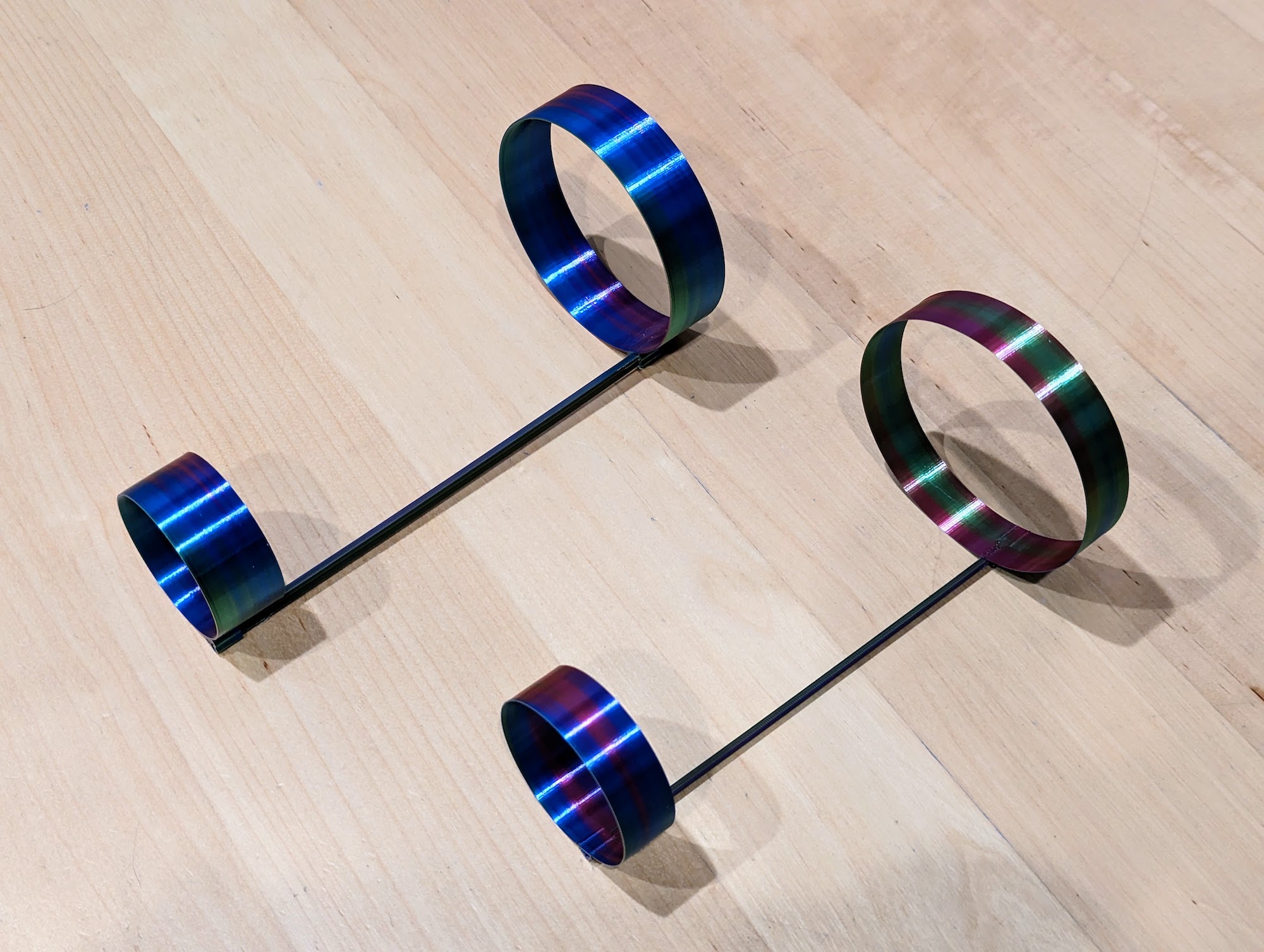 Hoop Glider by Ian Foulds | Download free STL model | Printables.com