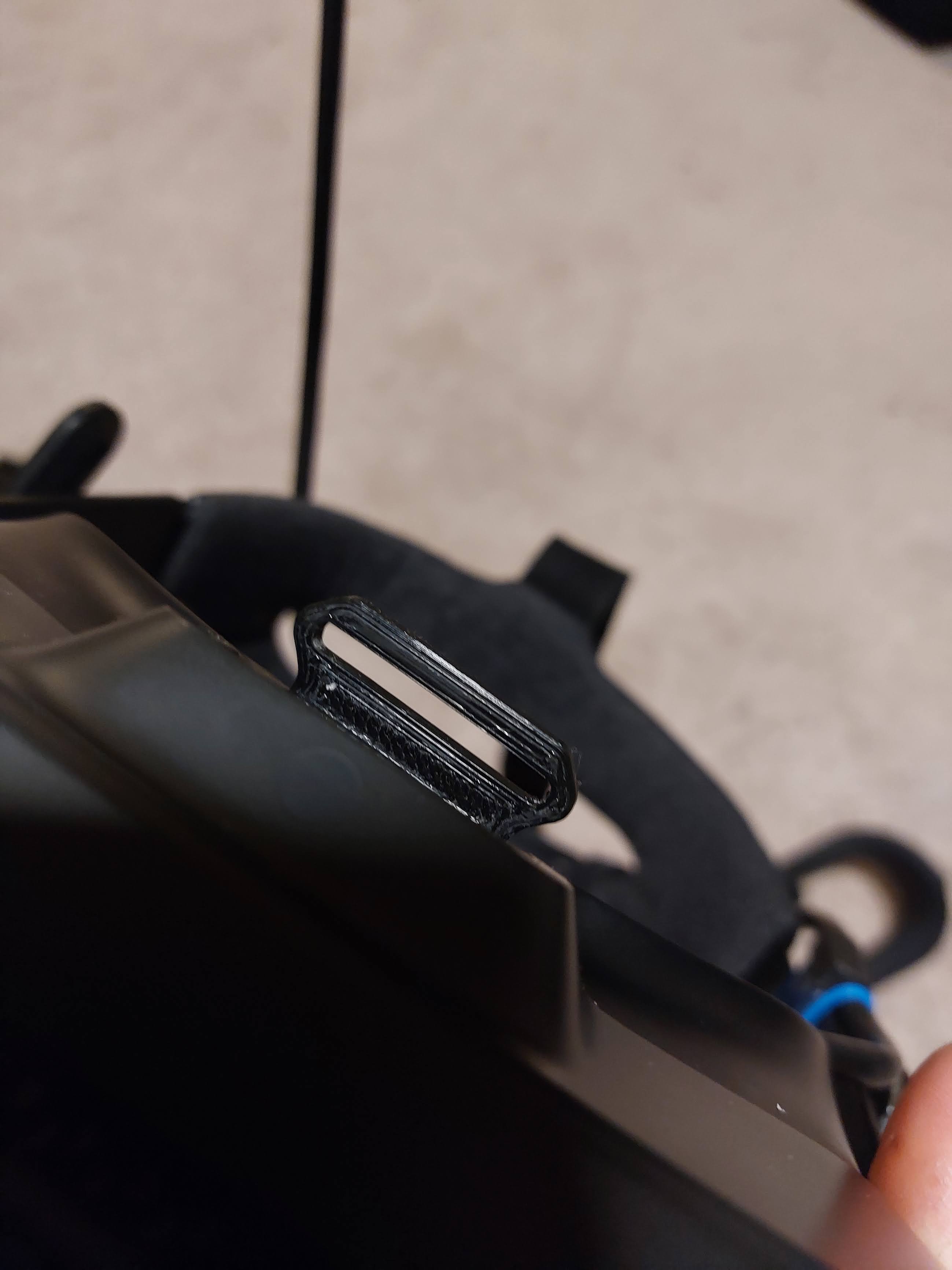 Valve Index top strap bracket. by xoltri | Download free STL model ...