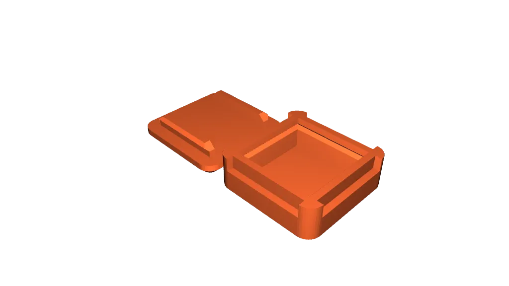 Parametric Snap Lid Box by povsky | Download free STL model ...