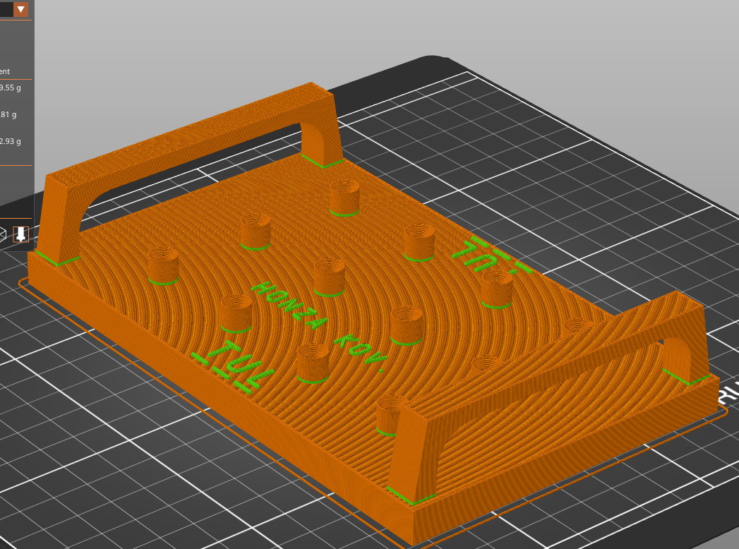 SEM sample holder - Stackable - with TUL Logo (Technical University of Liberec) (possible add ...
