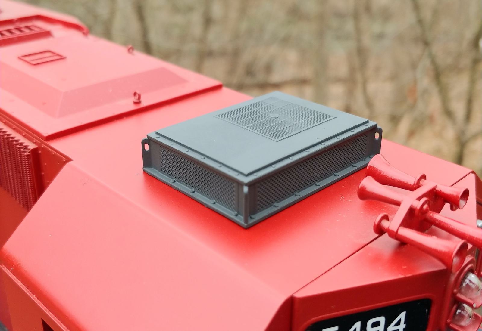 Dayton Phoenix AC Unit for your 1:29 scale Locomotives by Manimal ...