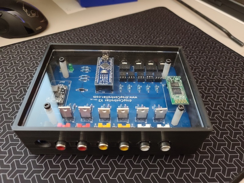dropController Project Box by ErickSaint | Download free STL model ...