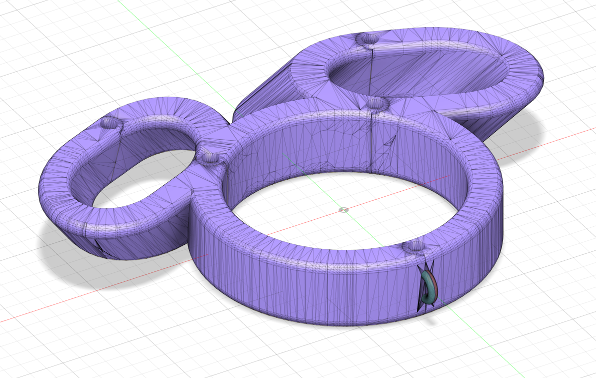 BDSM Collar Restraints With Lead Rings by Pasta | Download free STL ...