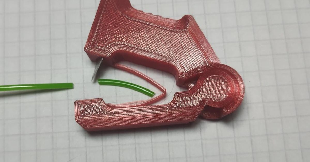 print in place filament cutter by Nick__Furry | Download free STL model ...