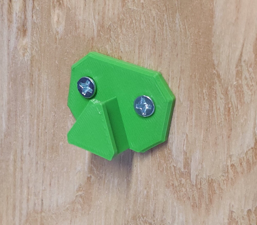 Wire Cutter Wall Mount by RT3D | Download free STL model | Printables.com