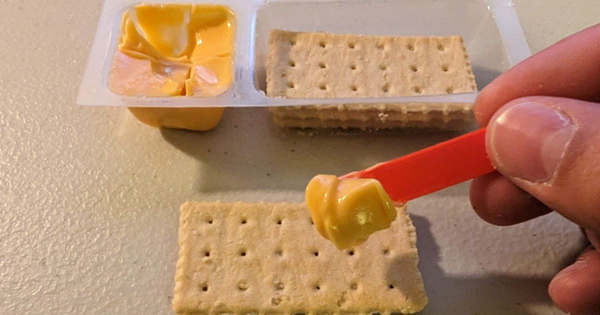 Ritz Handi-Snacks Little Red Stick por btadeus | Descargar modelo STL ...