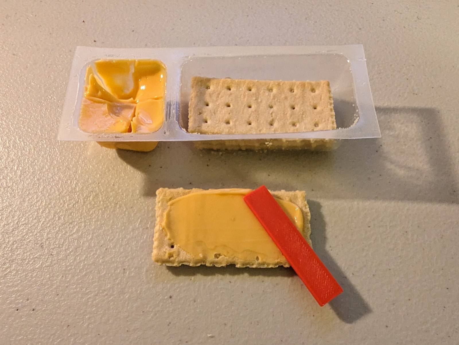 Ritz Handi-Snacks Little Red Stick por btadeus | Descargar modelo STL ...