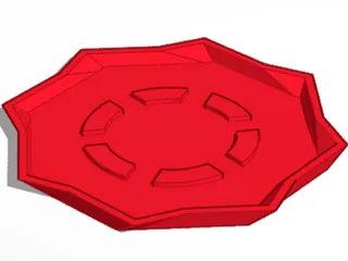 Pot plant base by CraftyNerd3D | Download free STL model | Printables.com