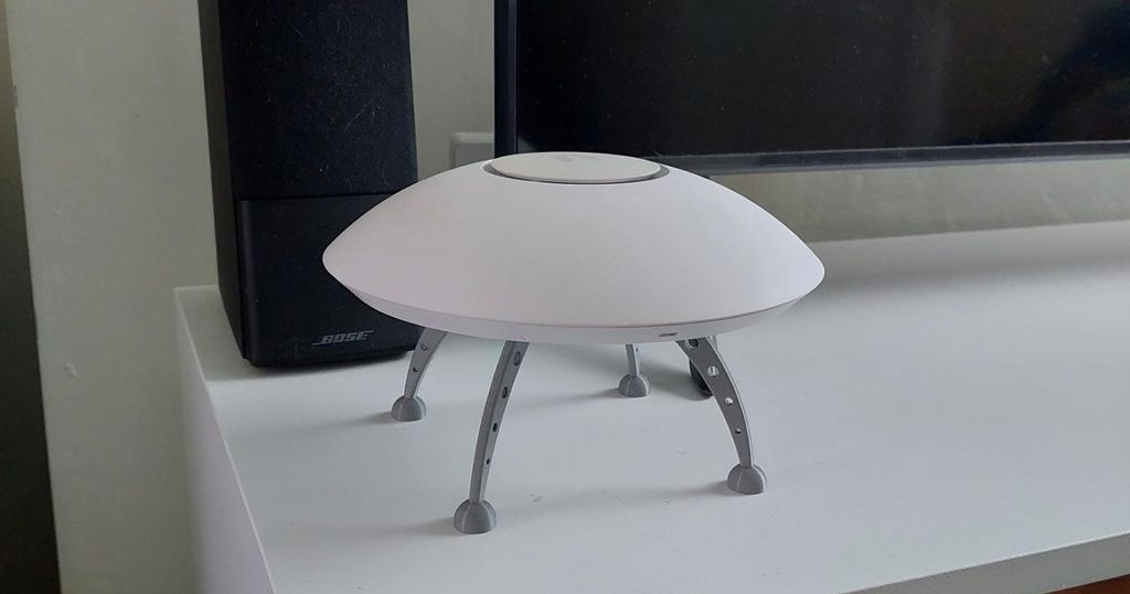 Ubiquiti Access Point UFO (remix) by ThatGuy | Download free STL model ...
