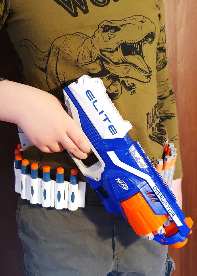 Nerf cartouche by marius_ciolacu | Download free STL model | Printables.com
