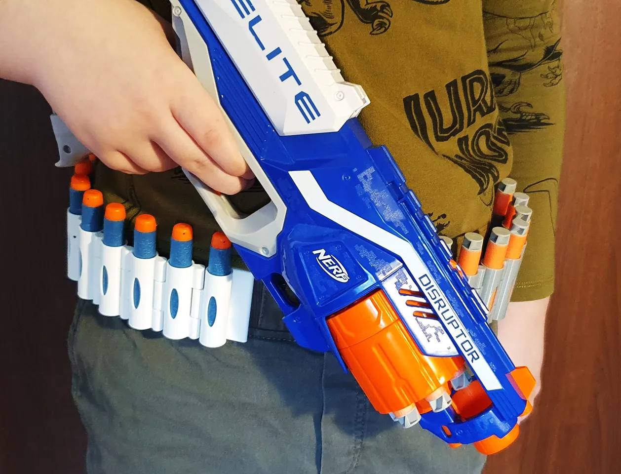 Nerf cartouche by marius_ciolacu | Download free STL model | Printables.com