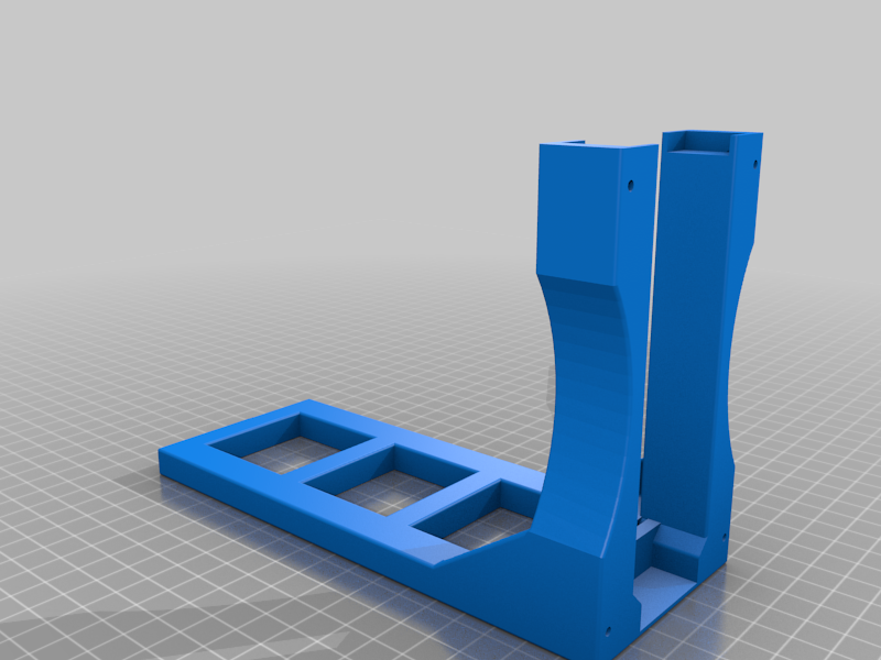 GPU Stand von Bingo | Kostenloses STL-Modell herunterladen | Printables.com
