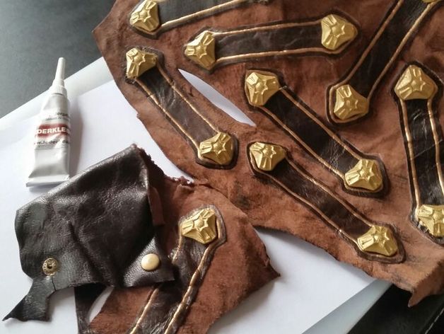 Dragon Age Inquisition Costume Bits by DREIDK | Download free STL model ...