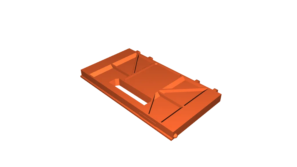 Miniature Collapsible Crate Remix by g0llum | Download free STL model ...