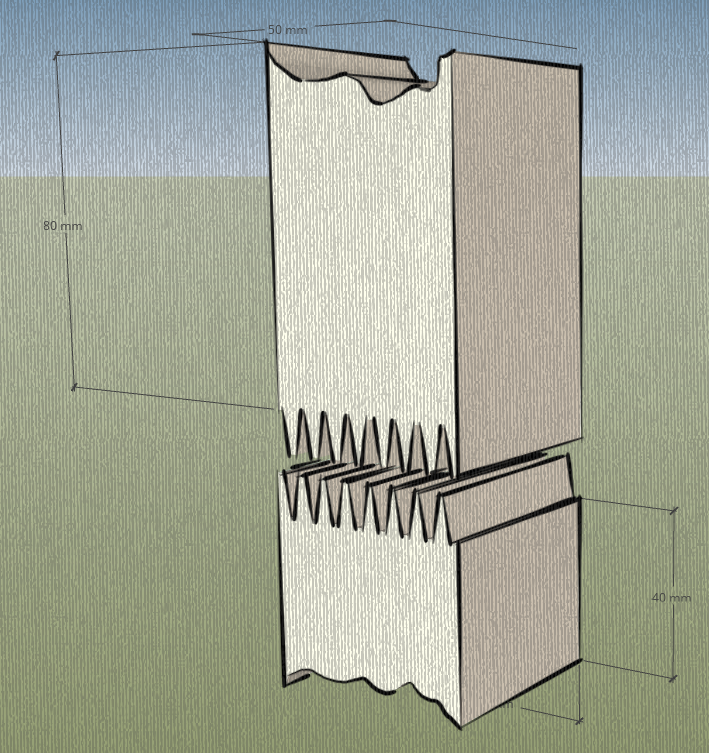 lengthening sharp joint joinery - prodlužující ostrý spoj truhlářský by ...