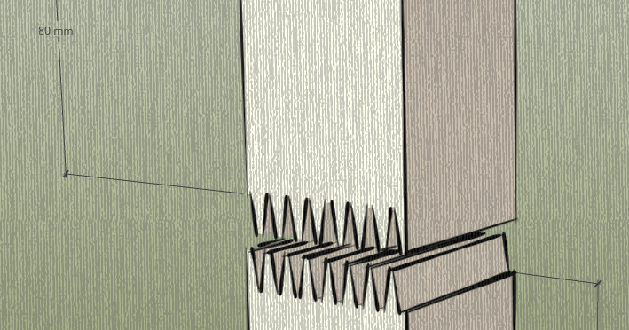 lengthening sharp joint joinery - prodlužující ostrý spoj truhlářský by ...