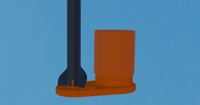 Whamp table rocket by Olegonelove | Download free STL model ...