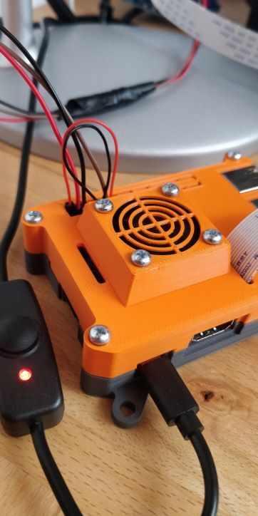 Raspberry Pi 3b Case - fan cover by Mathias | Download free STL model ...