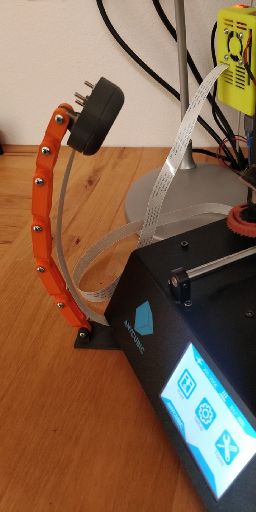 Raspberry Pi camera V2.1 stand by Mathias | Download free STL model ...