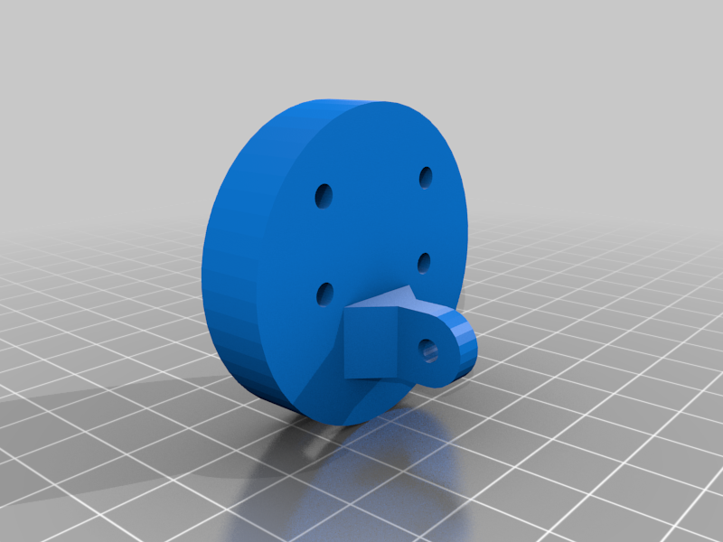 Raspberry Pi camera V2.1 stand by Mathias | Download free STL model ...