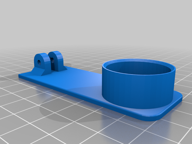 Raspberry Pi camera V2.1 stand by Mathias | Download free STL model ...