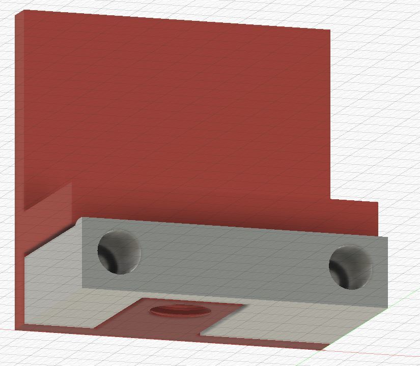 Adapter_Redrex__Dual_Extruder Creality CR20 by rolf_prusa_printer ...