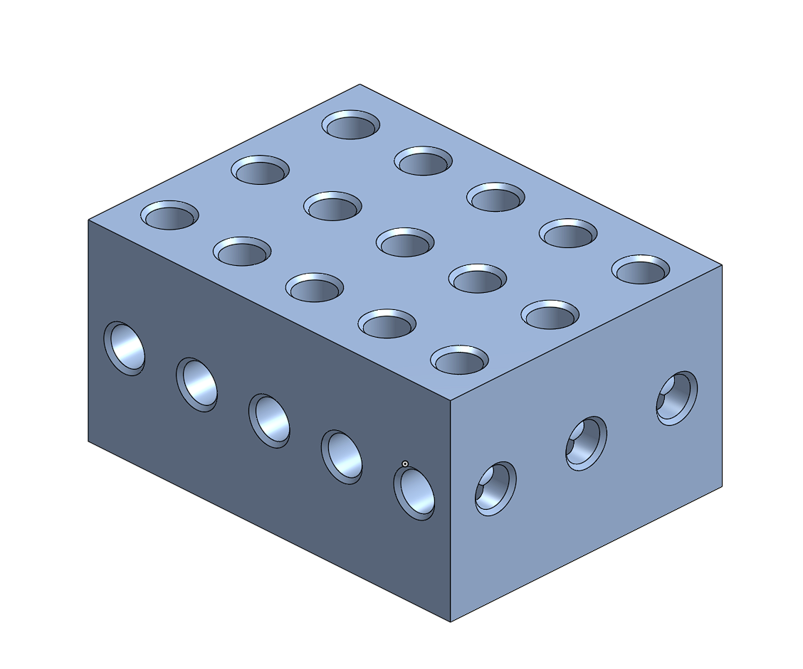 precision block 2 3 4 by Radu Martin | Download free STL model ...