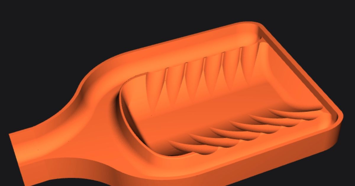 Multi-Sort sorting tray - bigger by George79 | Download free STL model ...