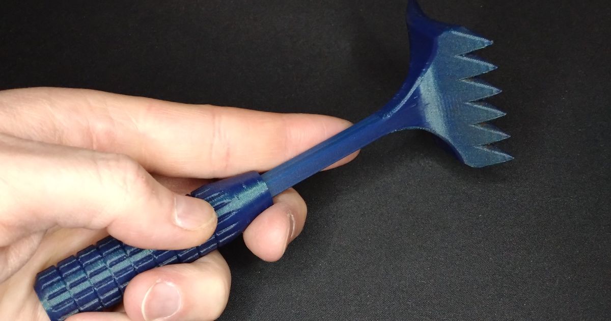 Small rake by Ravenwreck | Download free STL model | Printables.com