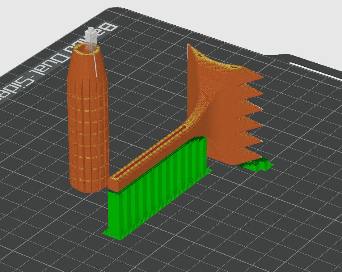 Small rake by Ravenwreck | Download free STL model | Printables.com