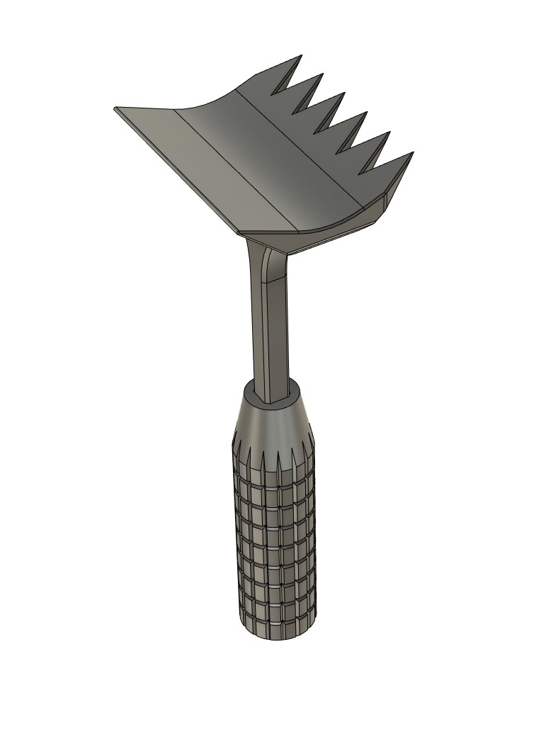 Small rake by Ravenwreck | Download free STL model | Printables.com
