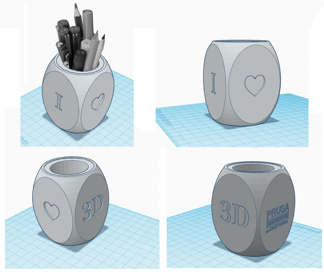 Pencil / Pen case by alexxd | Download free STL model | Printables.com