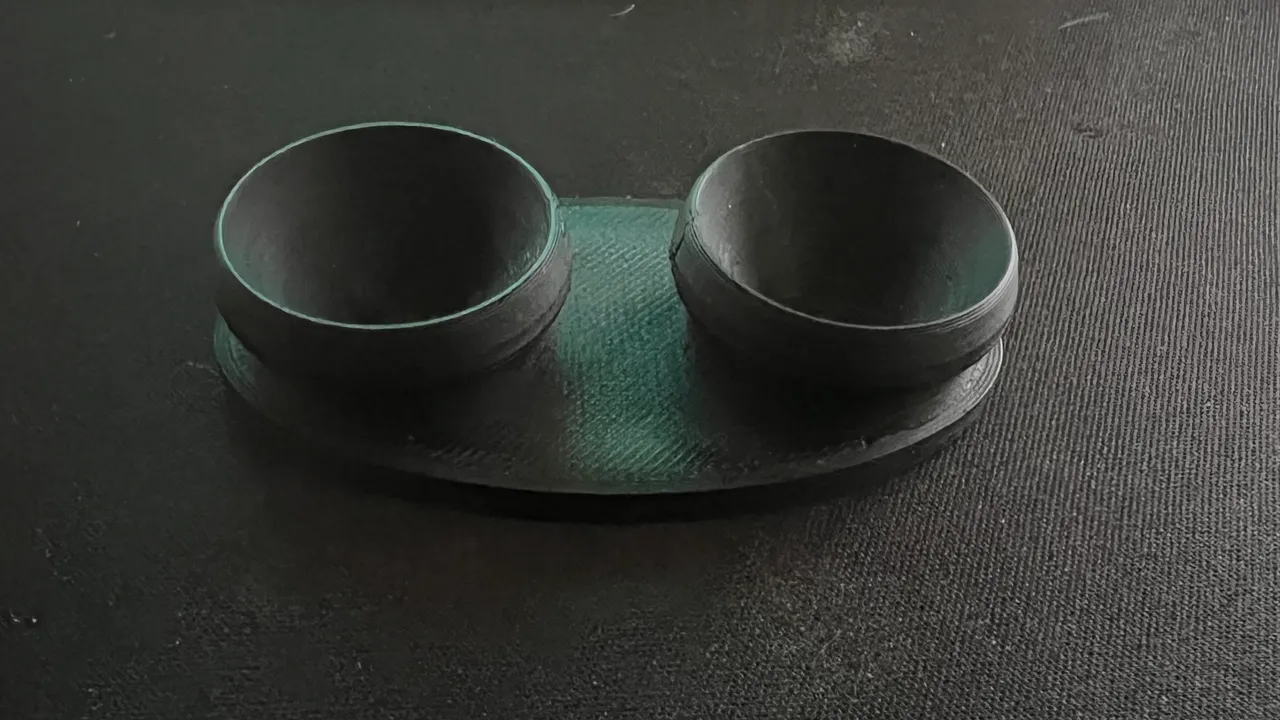 Small Feeding Dish by MTKDesigns | Download free STL model | Printables.com
