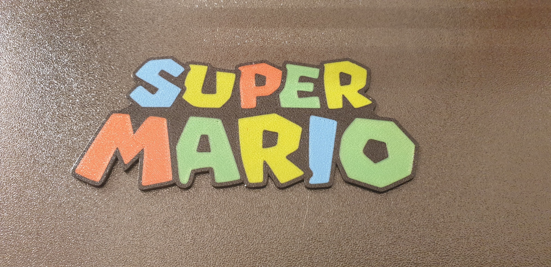 Super Mario - Multicolor - MMU2 by Endersen | Download free STL model ...