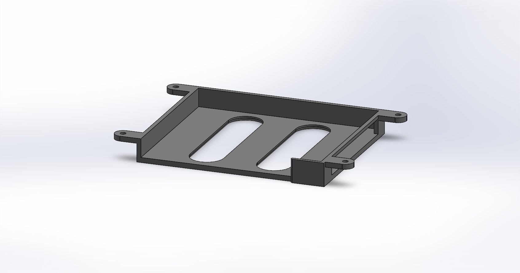 Anker 4x USB Hub Mount by Piratebear | Download free STL model ...