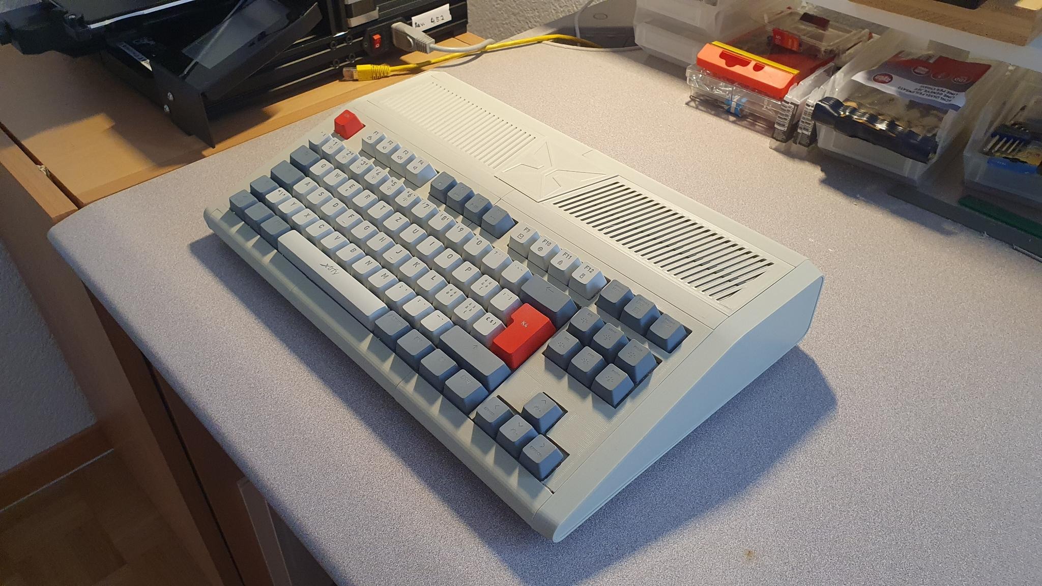 Retro Wedge Computer Case by AndyMt | Download free STL model ...