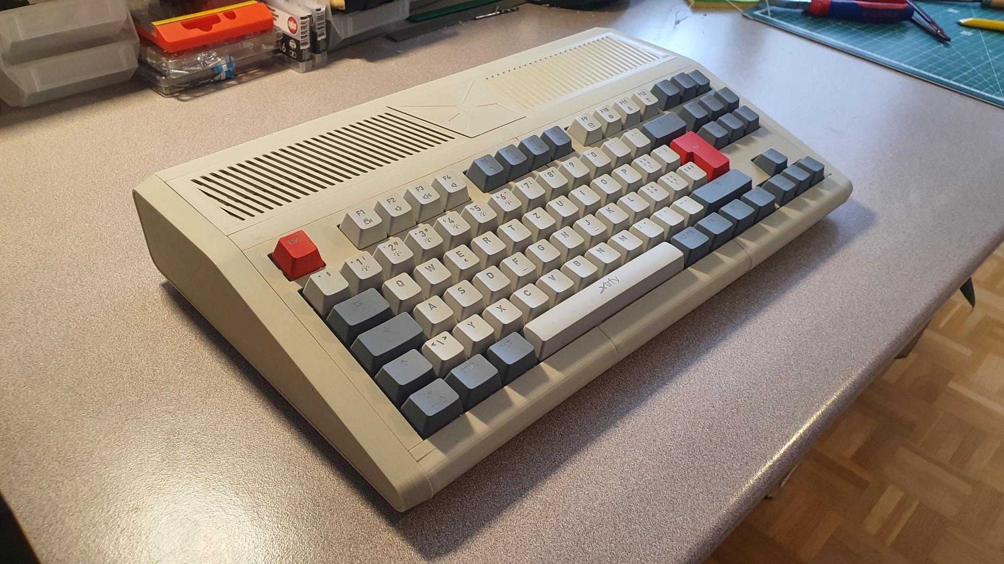 Retro Wedge Computer Case by AndyMt | Download free STL model ...