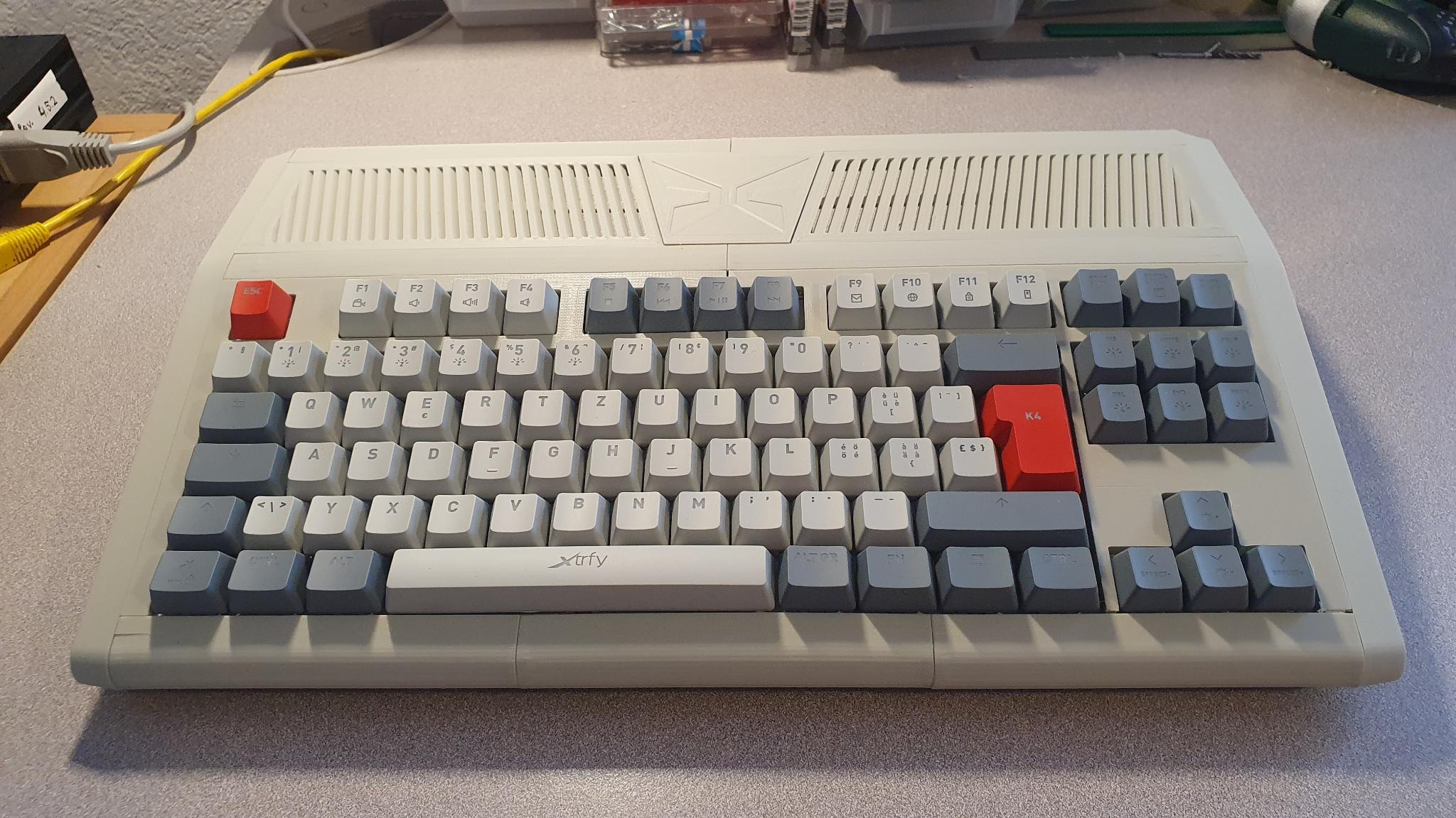 Retro Wedge Computer Case by AndyMt | Download free STL model ...