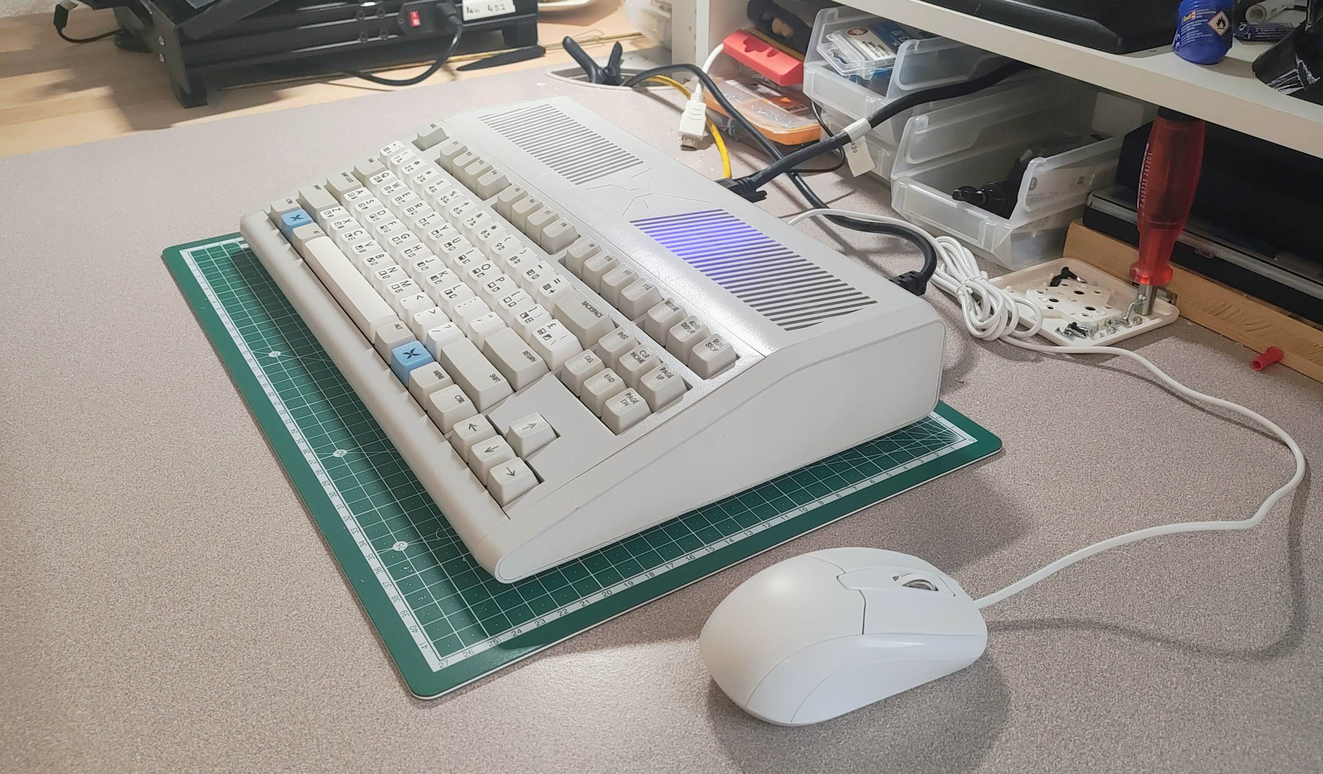 Retro Wedge Computer Case by AndyMt | Download free STL model ...