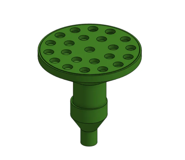 Funnel for nicshots by UPI_3D | Download free STL model | Printables.com