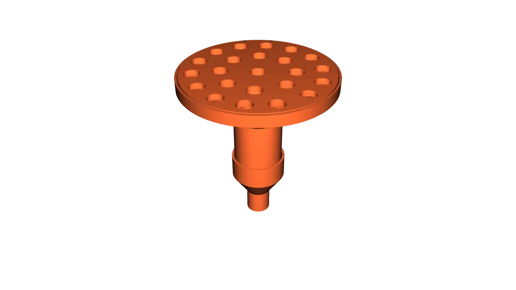 Funnel for nicshots by UPI_3D | Download free STL model | Printables.com