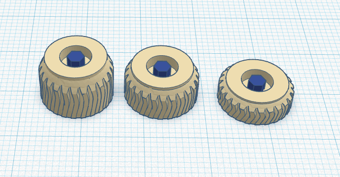 DIY M3 Thumbscrew tip by gargunkle | Download free STL model ...