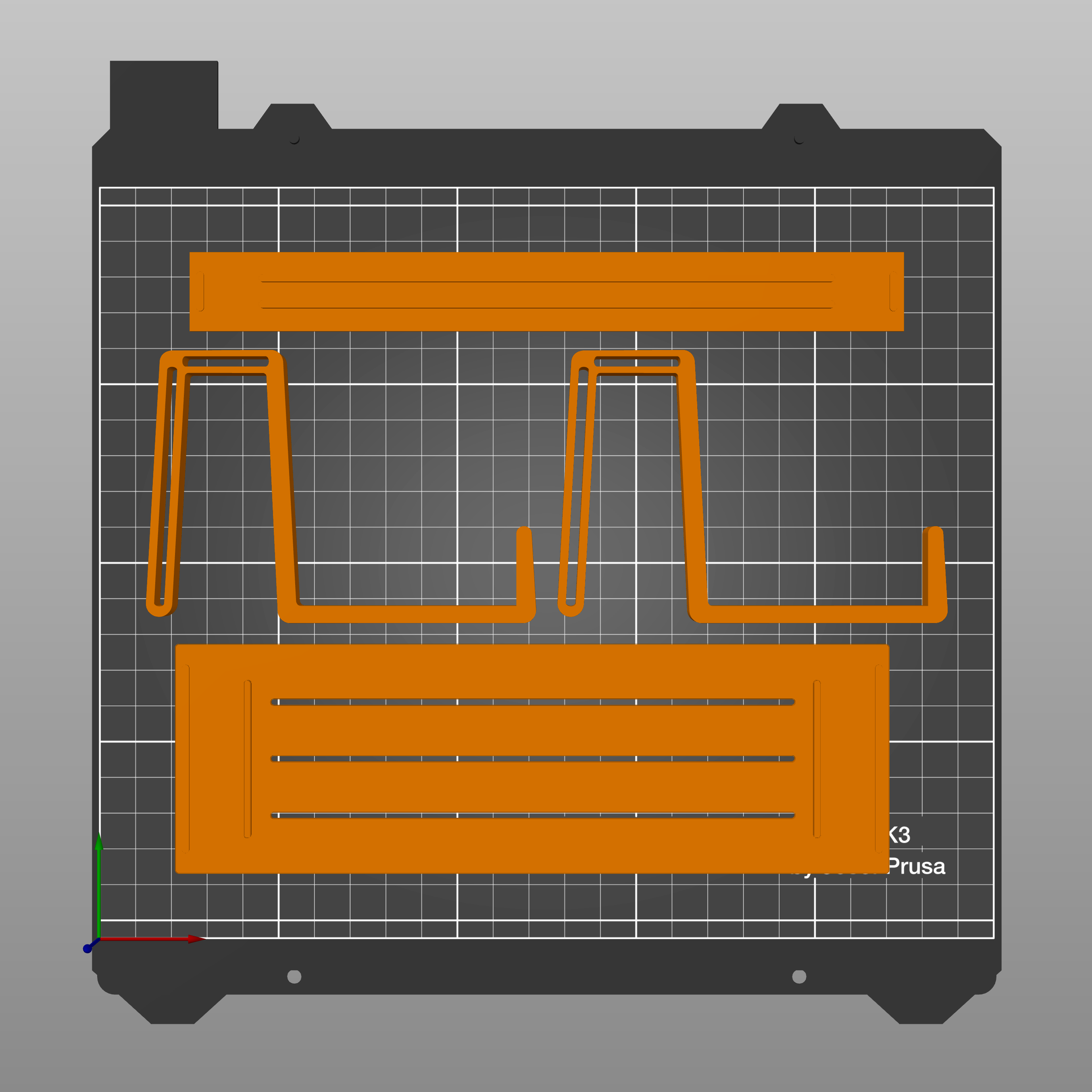 Easy and quickly printed Sponge Holder by Sébastien | Download free STL ...