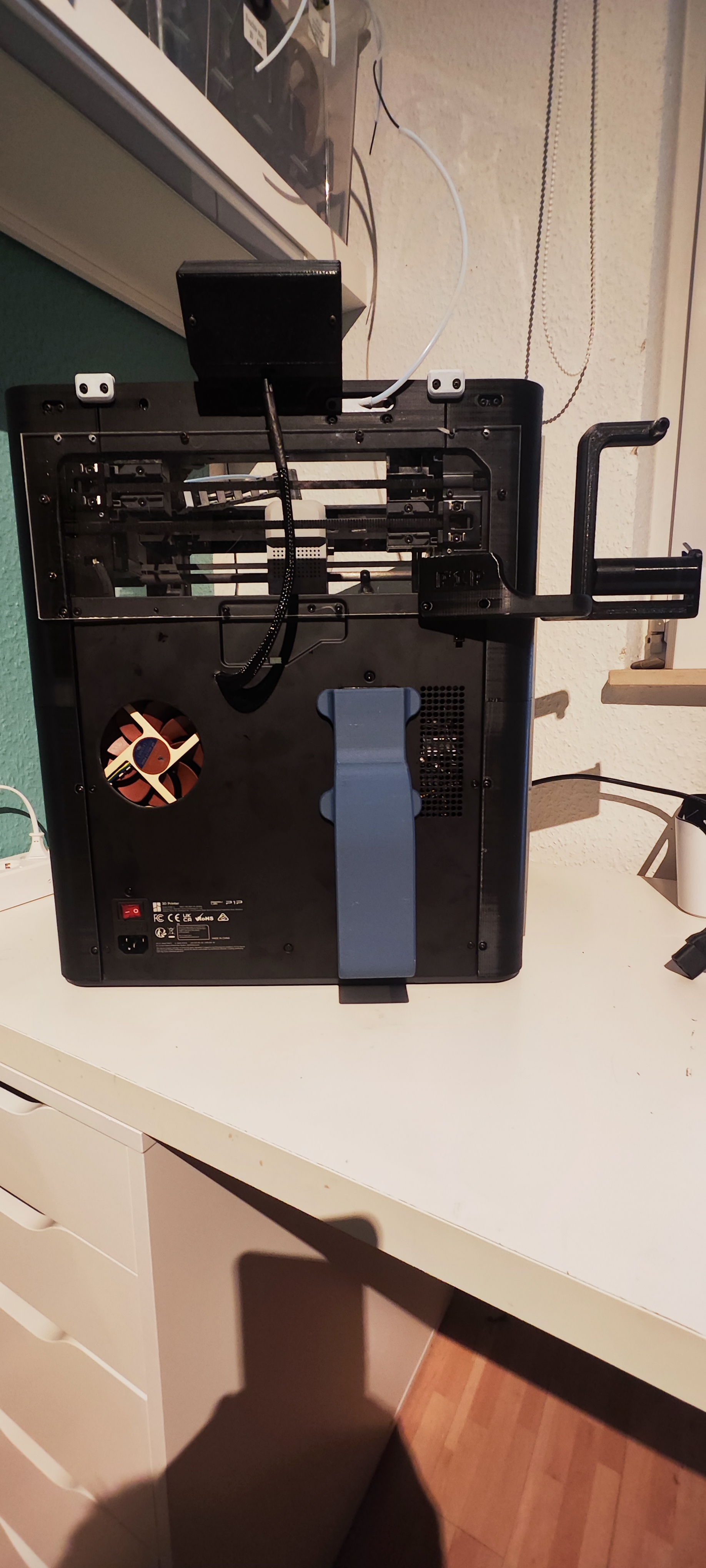 P1P Chamber fan shaft / Chamber temperature control by Jim Knopf ...