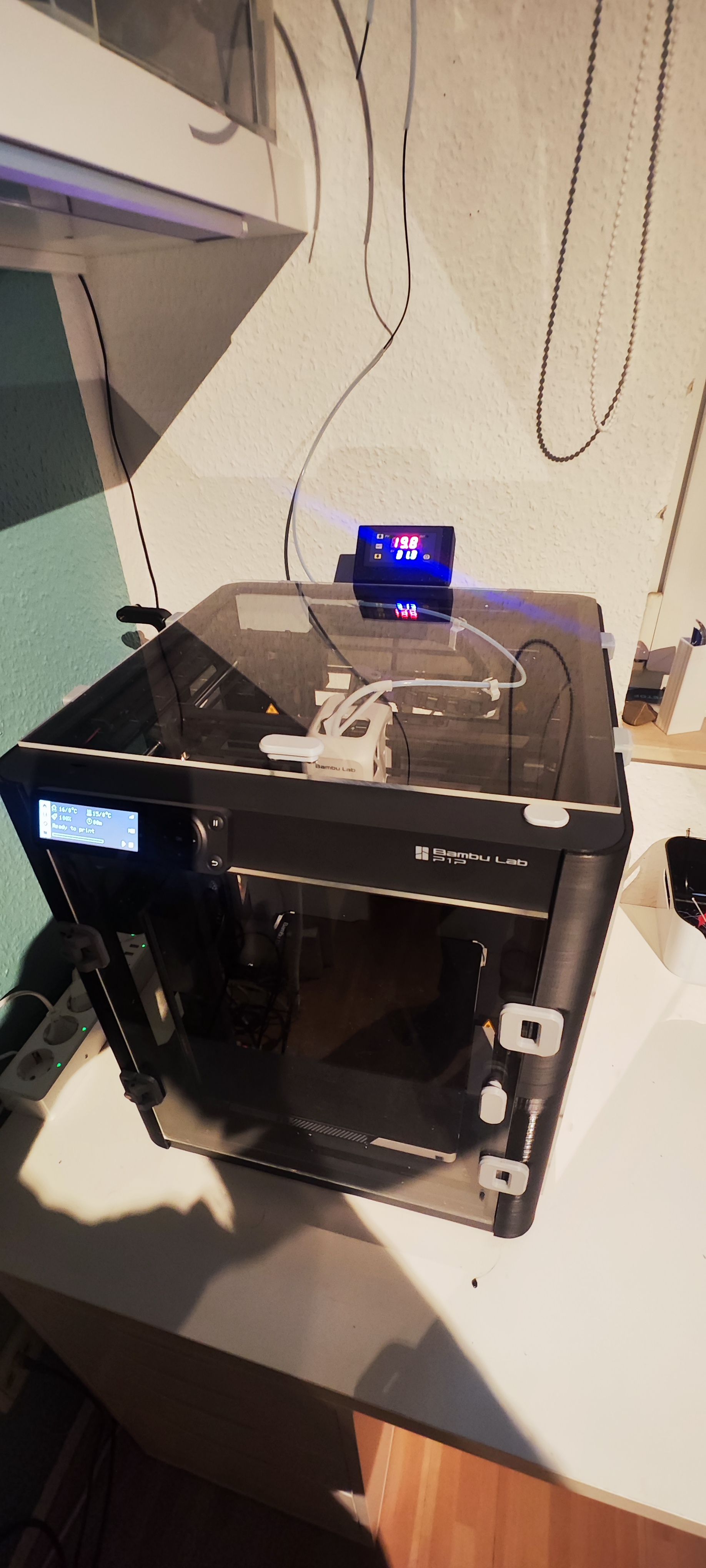 P1P Chamber fan shaft / Chamber temperature control by Jim Knopf ...