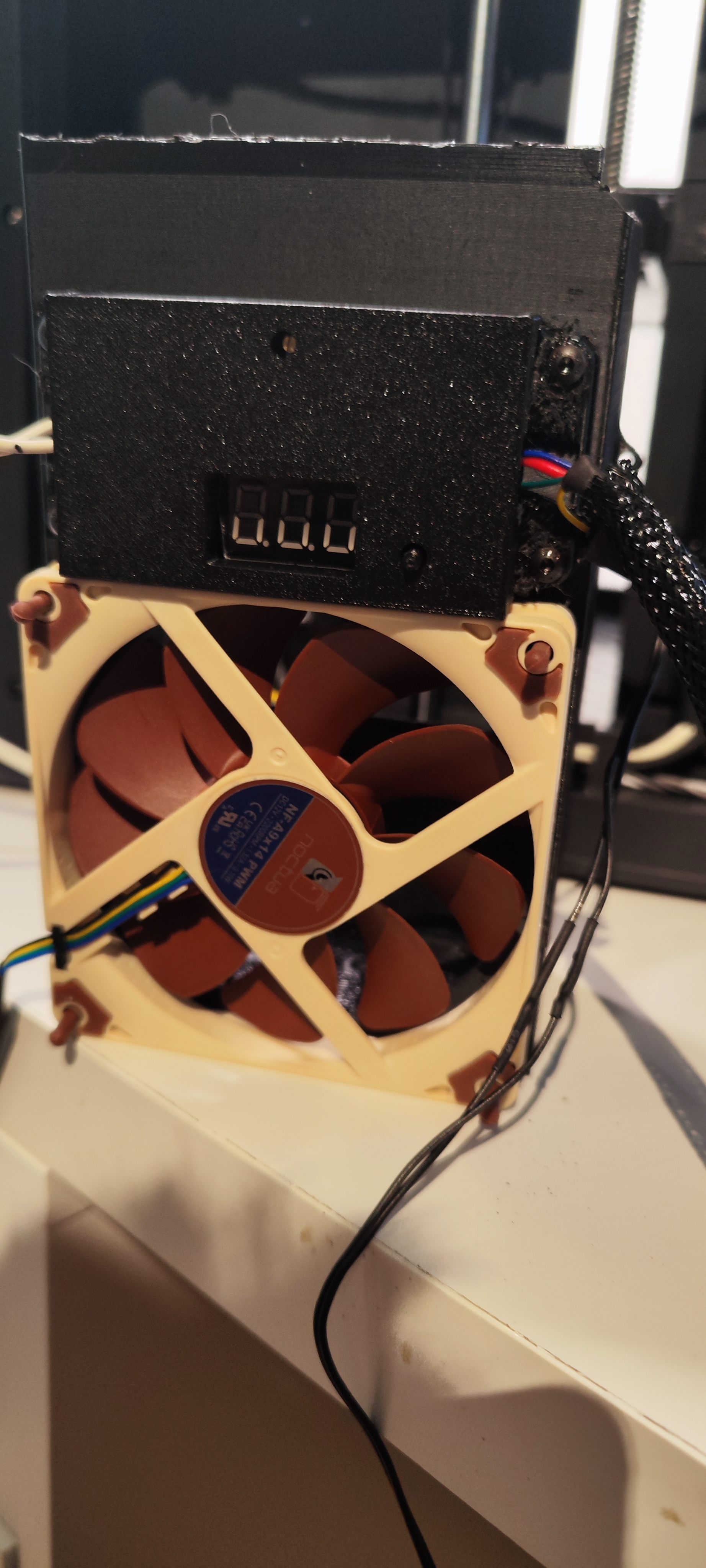 P1P Chamber fan shaft / Chamber temperature control by Jim Knopf ...